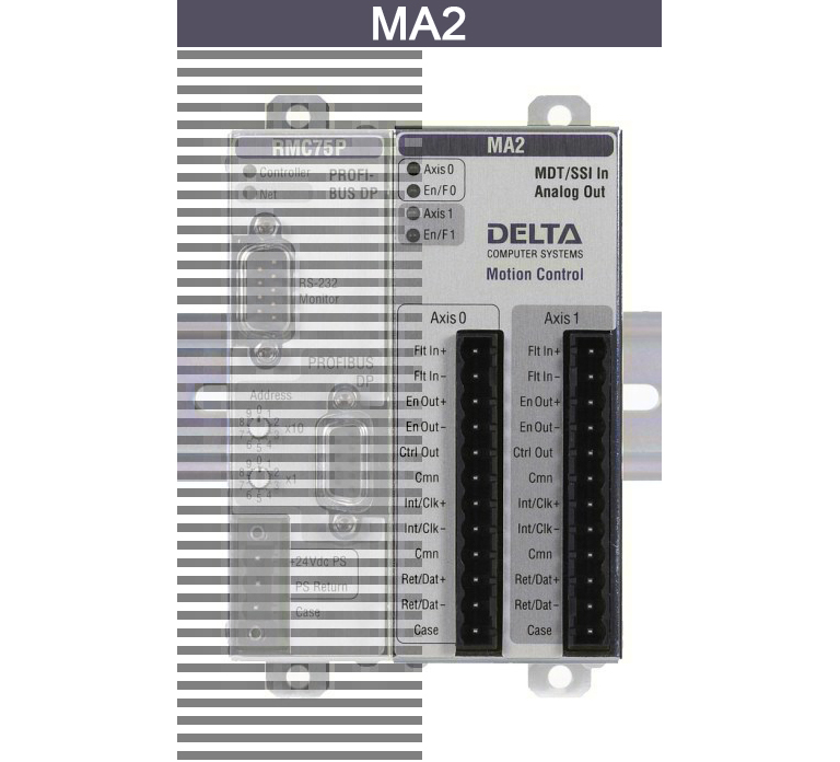 DELTA-Axis Modules 擴展模塊-運動控制器擴展模塊 - 永宸昕有限公司